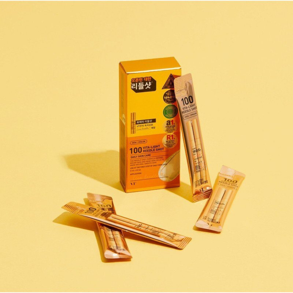 VT Cosmetics Vita-Light Reedle Shot 100 Stick Pouch | COSME HUT