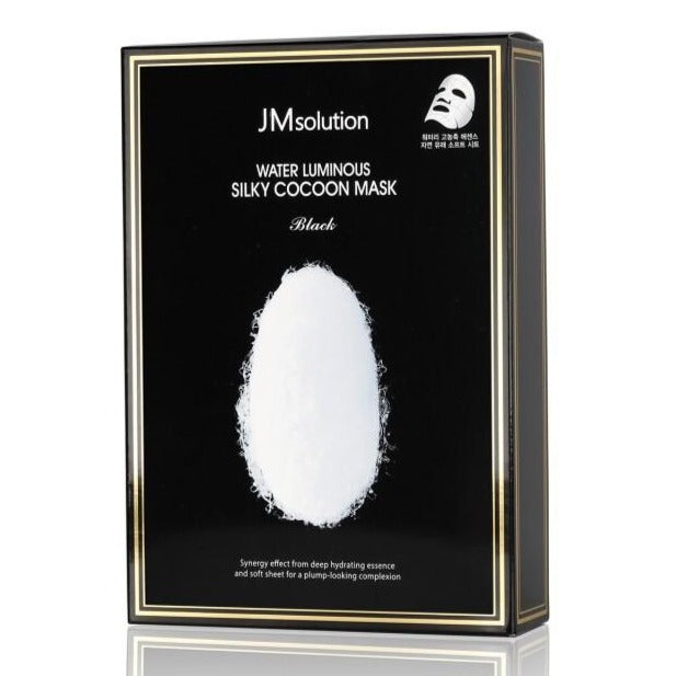 JM Solution Water Luminous Silky Cocoon Mask 10pcs/box | COSME HUT