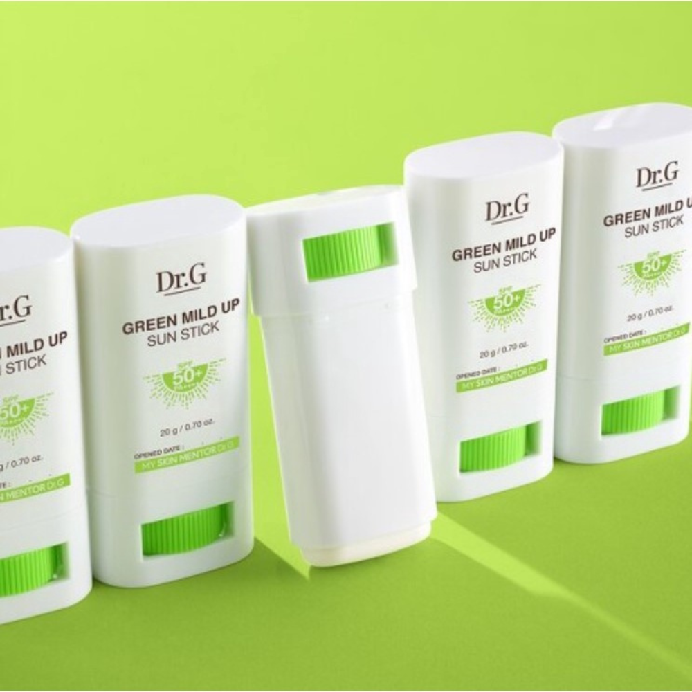 DR.G Green Mild Up Sun Stick 20g | COSME HUT