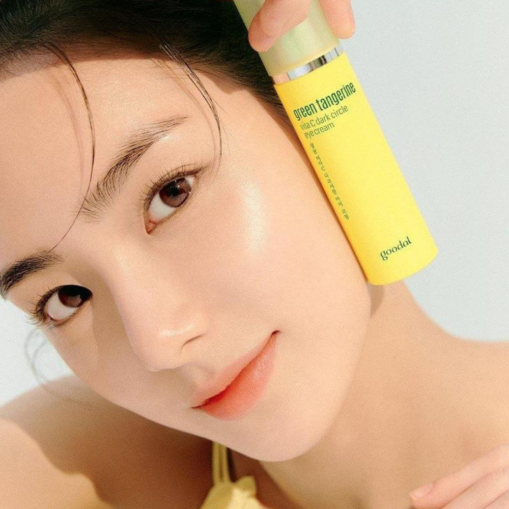 GOODAL Green Tangerine Vita C Dark Circle Eye Cream 30ml | COSME HUT