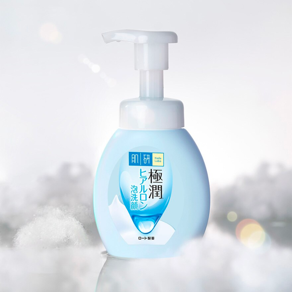 HADA LABO Gokujyun Hyaluronic Foam Face Wash 160g | COSME HUT