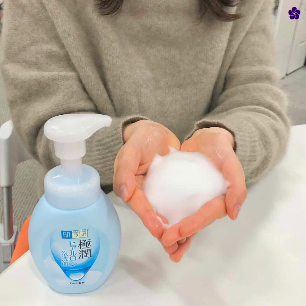 HADA LABO Gokujyun Hyaluronic Foam Face Wash 160g | COSME HUT