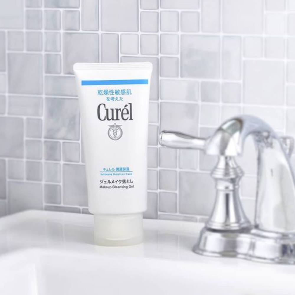 KAO CUREL Intensive Moisture Care Makeup Cleansing Gel 130g | COSME HUT