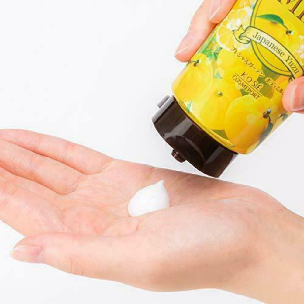 KOSE Precious Garden Body Milk #JAPANESE YUZU 200g | COSME HUT