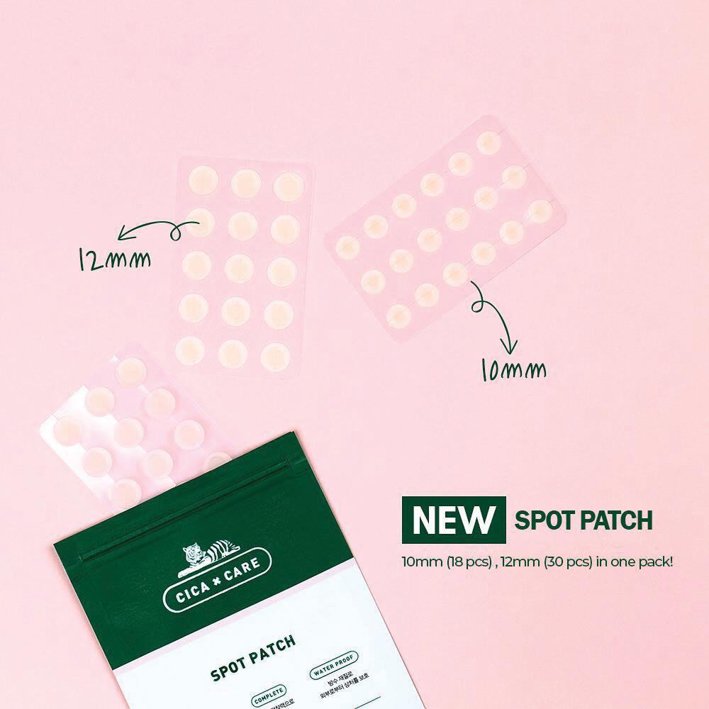 VT COSMETICS Cica X Care Spot Patch (18 + 30 Patches) | COSME HUT
